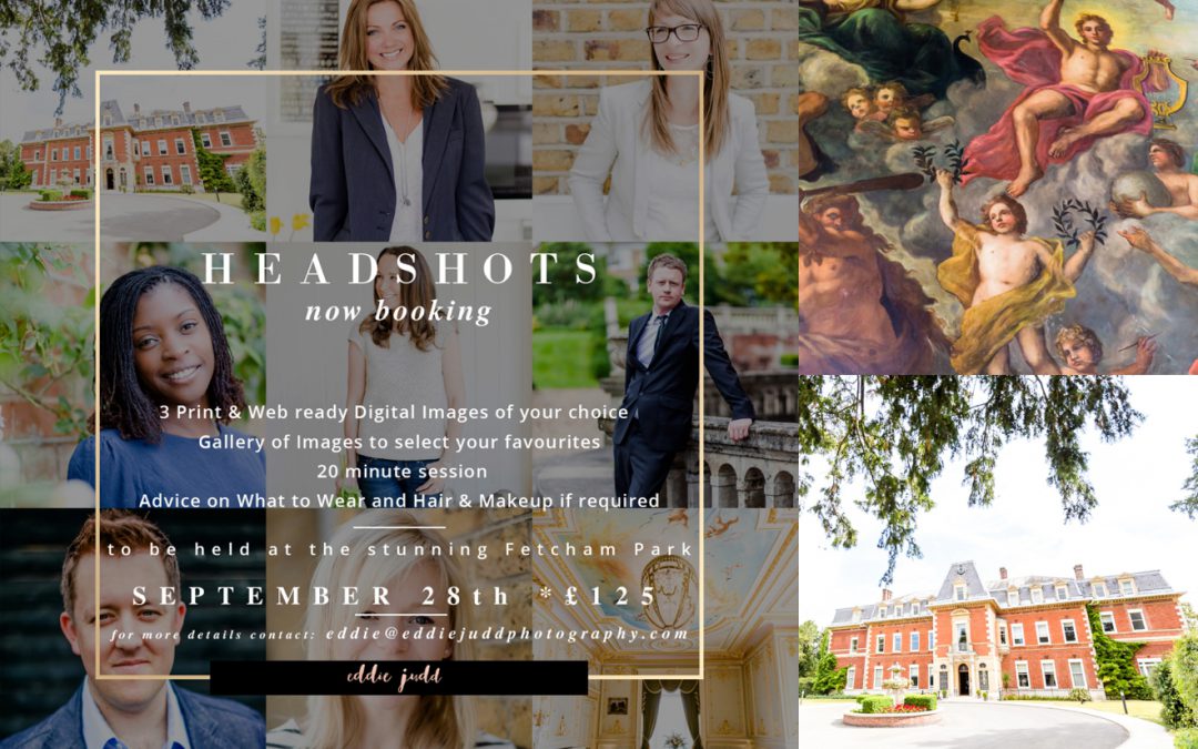 Business Headshot Session with Eddie Judd Photography, Wednesday 28th ...