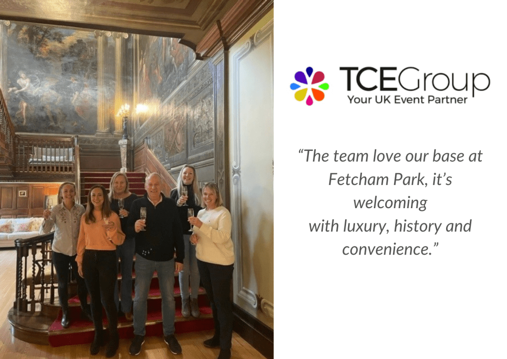 Client Spotlight - Celebrating International Women's Day 2024 - Fetcham Park