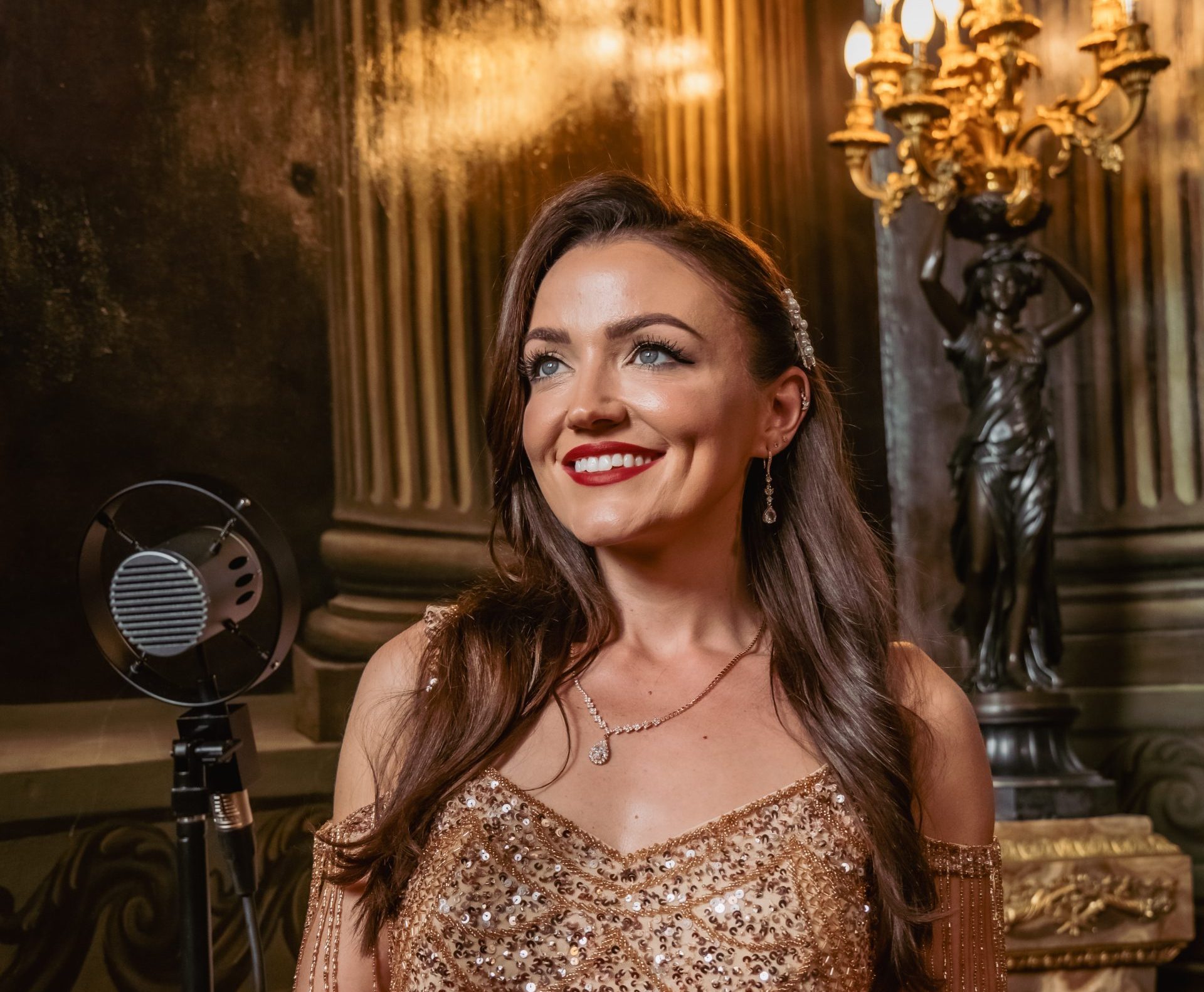 Profile of Mimi Rose, Jazz Performer - Fetcham Park